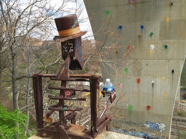 Down Under: The Bloomfield Bridge Troll – Pittsburgh Orbit