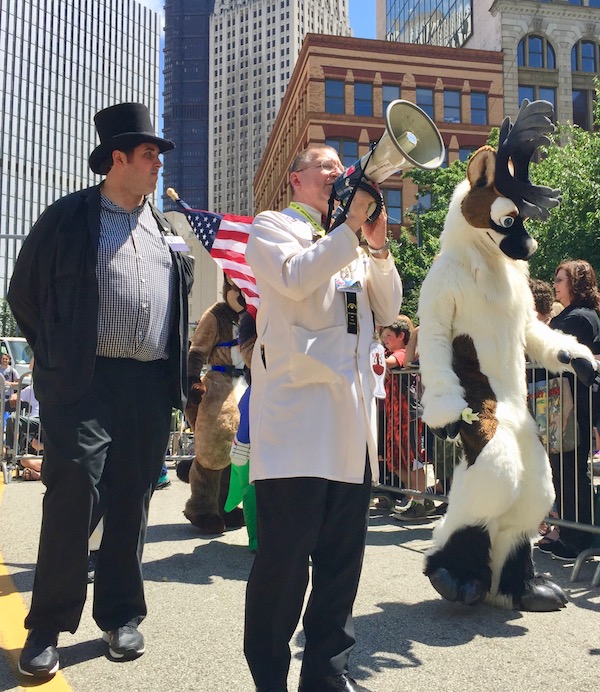 Heavy Petting: The Anthrocon Fursuit Parade 2017 – Pittsburgh Orbit
