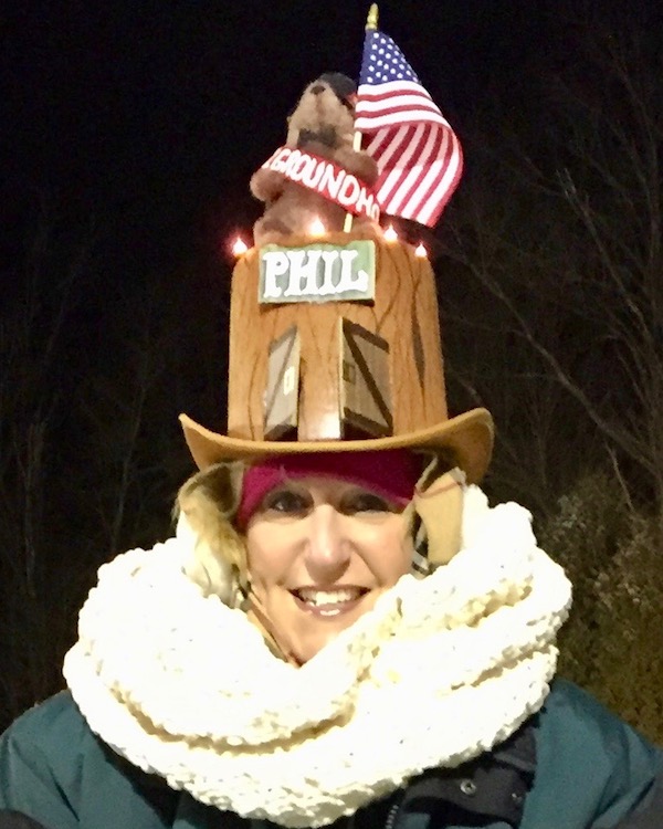 Groundhog Gonzo! Fur and Clothing on the Punxsutawney Groundhog Trail ...