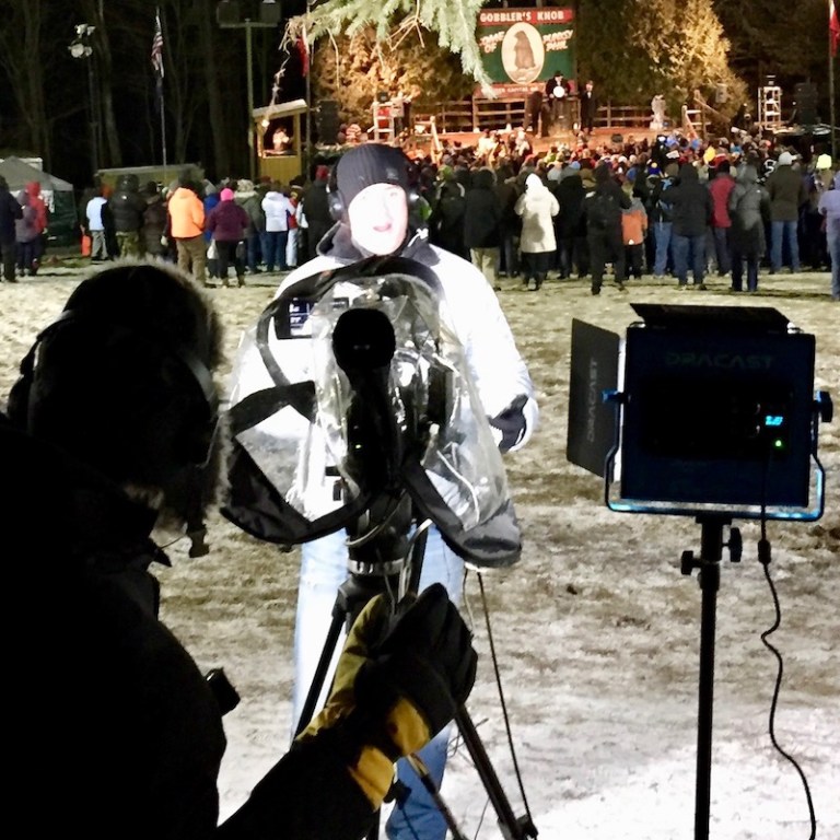 Groundhog Gonzo! Fur and Clothing on the Punxsutawney Groundhog Trail ...