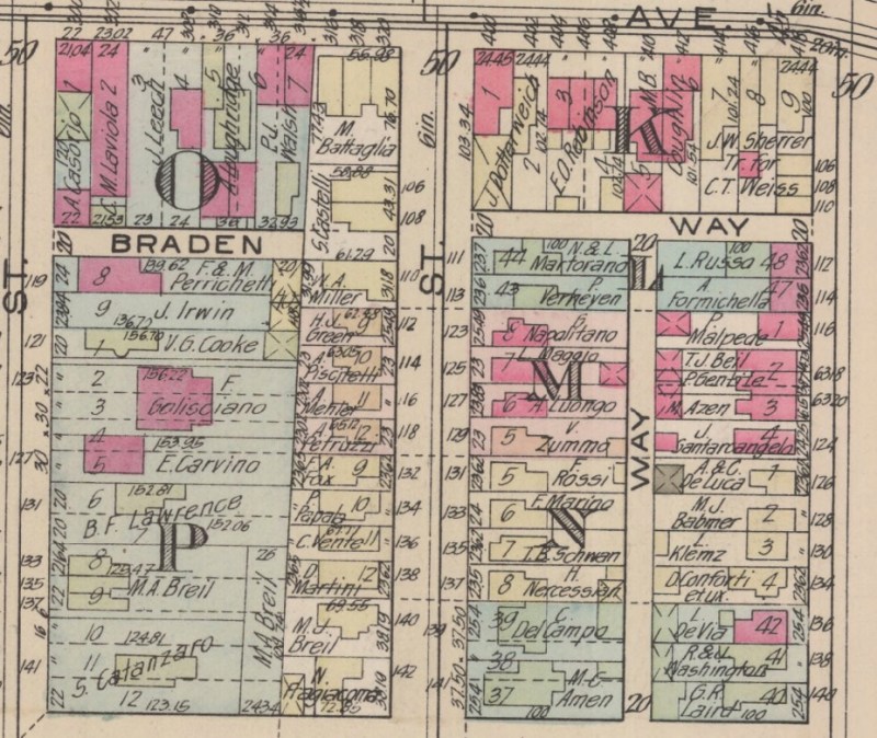 Looking for a Lost Little Italy in Larimer – Pittsburgh Orbit